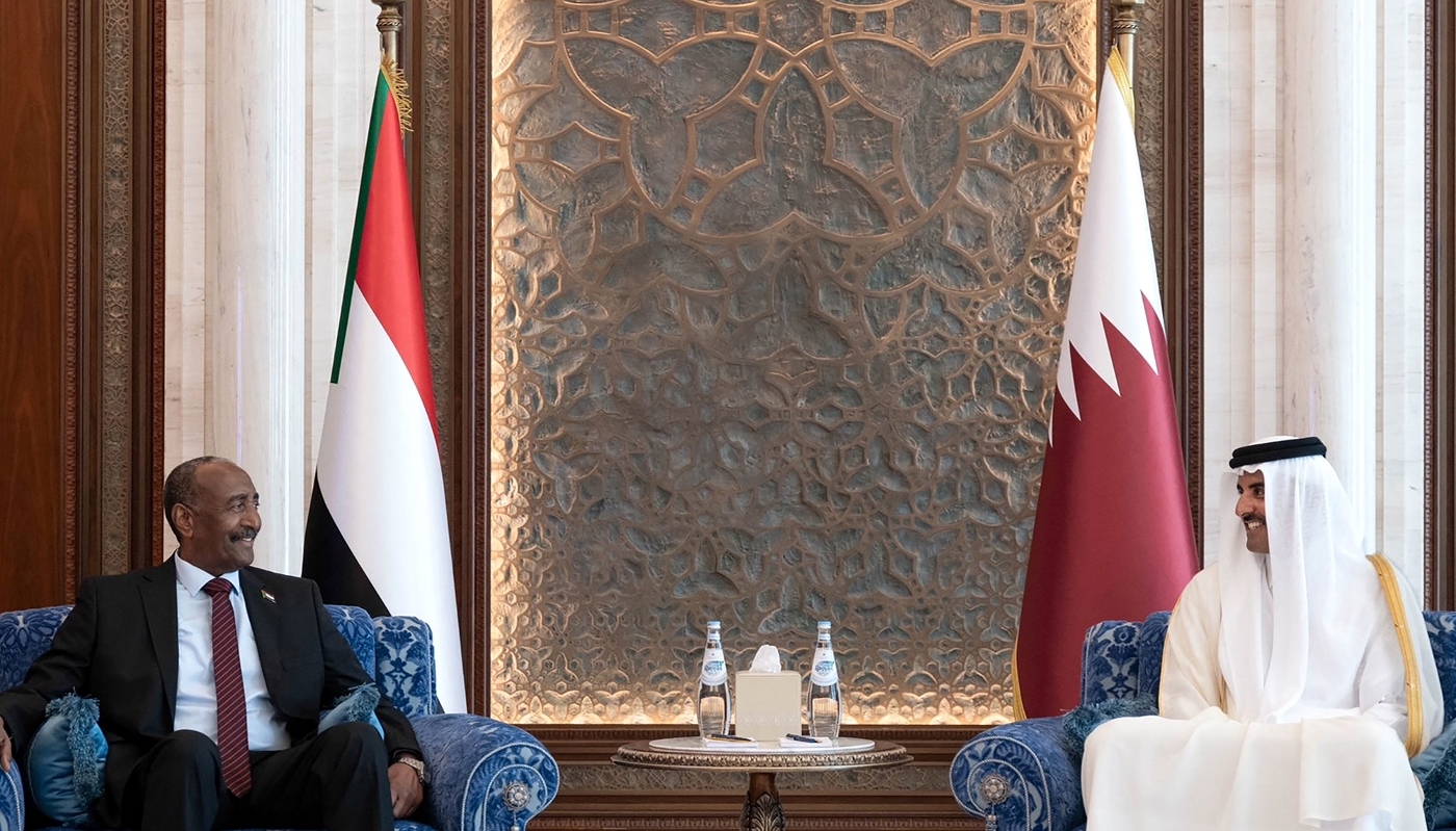 Sudan • Doha's discreet military support for Sudanese Armed Forces - 14 ...