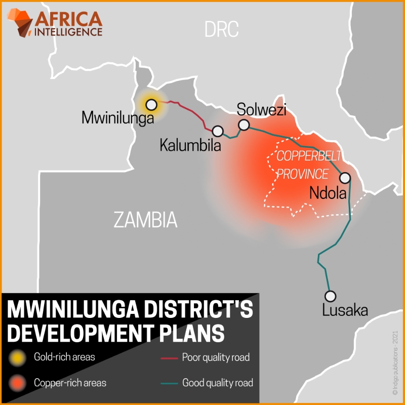ZAMBIA • With his ally Hichilema in power, Mwinilunga MP presses for ...