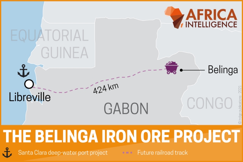 GABON • Fortescue makes play for Belinga's iron - 30/11/2021 - Africa ...