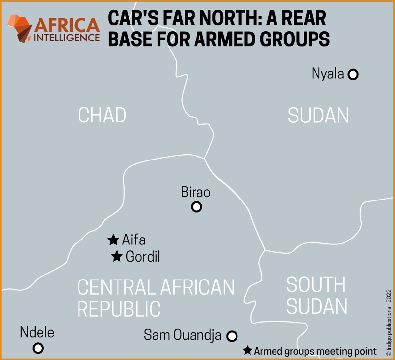 CENTRAL AFRICAN REPUBLIC/SUDAN • CAR rebel chief Noureddine Adam seeks ...
