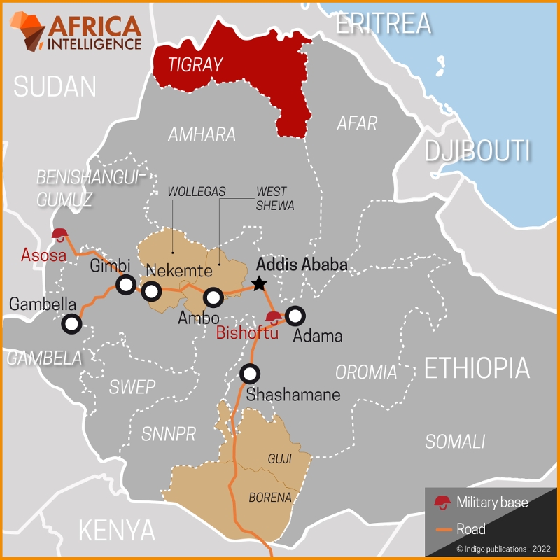 ETHIOPIA • Abiy Ahmed builds tailored security strategy to fight Oromia ...