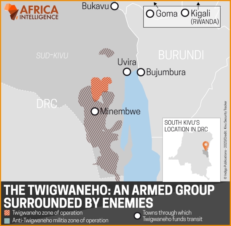 DRC • From Texas to South Kivu's highlands, Mahoro Peace Association's ...