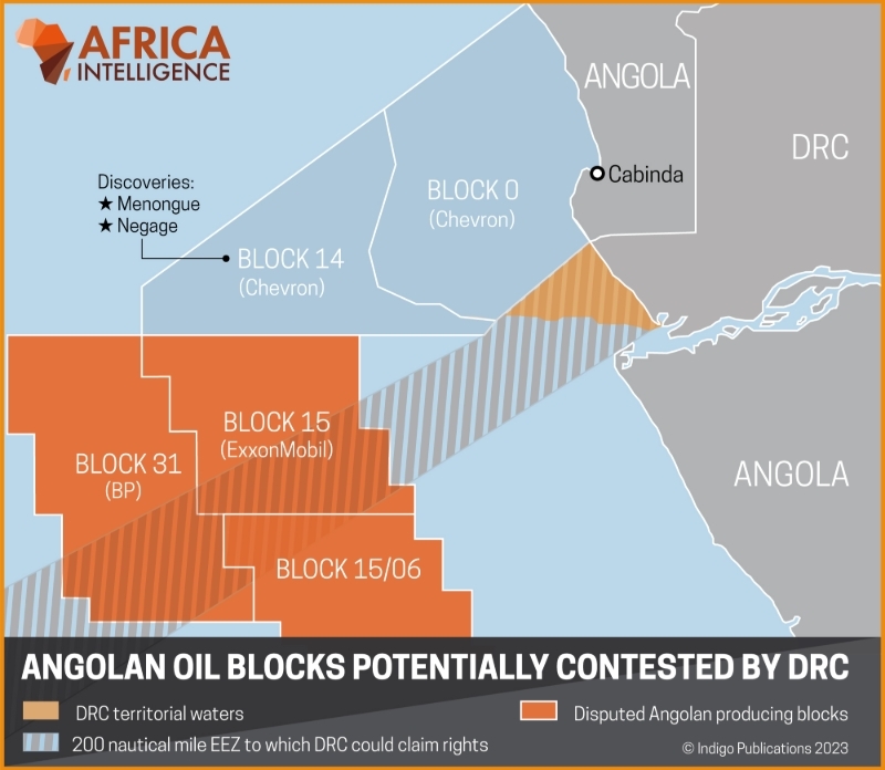 ANGOLA/DRC • Kinshasa still soft-pedalling on contentious oil blocks ...