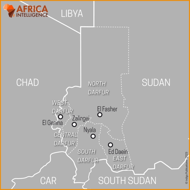 SUDAN • Who are Hemeti's generals in Darfur? - 02/05/2023 - Africa ...